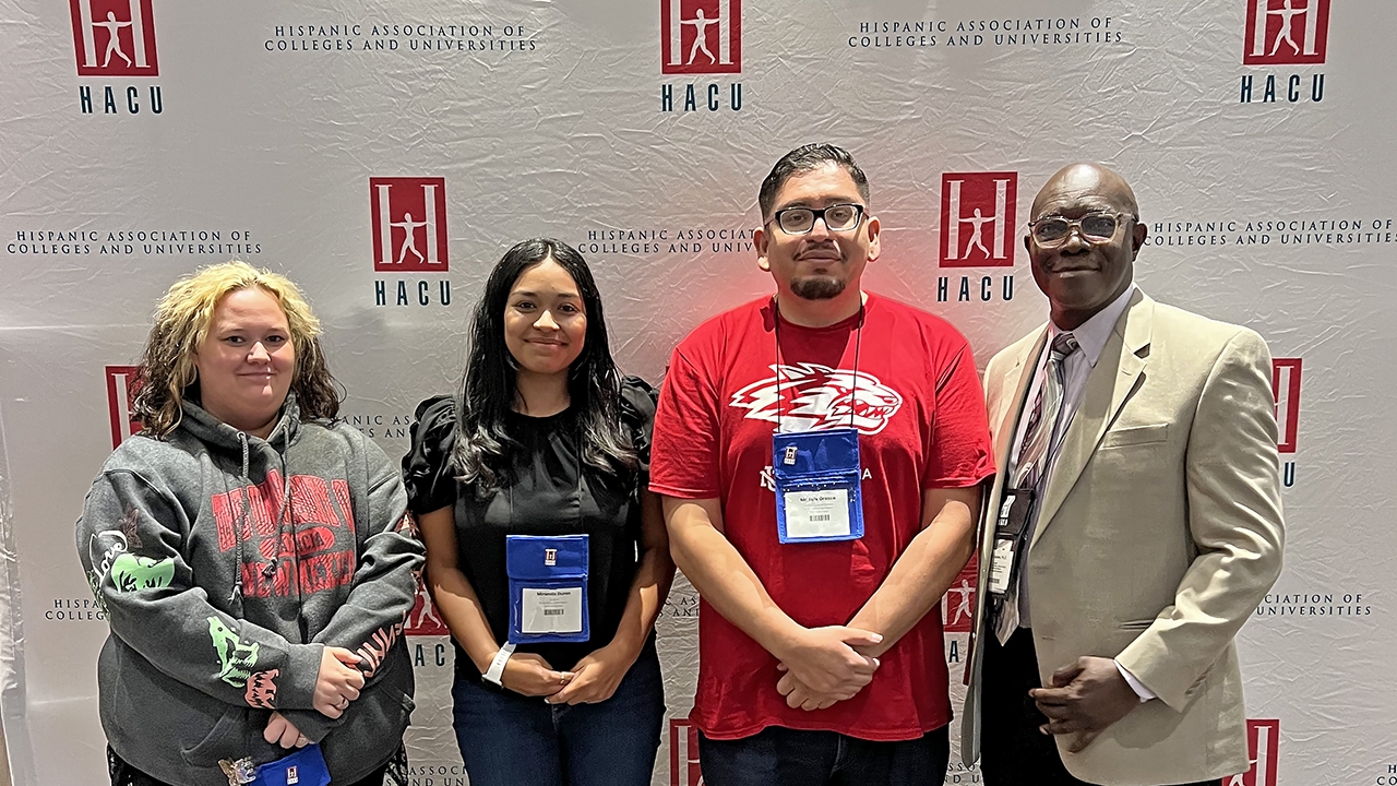 UNM-Valencia presents, attends national HACU conference | UNM UCAM Newsroom